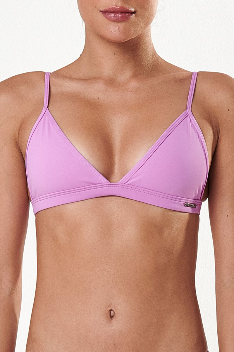 Biquini Roxo - Básico Clássico, Cortininha e Faixa | Basickini